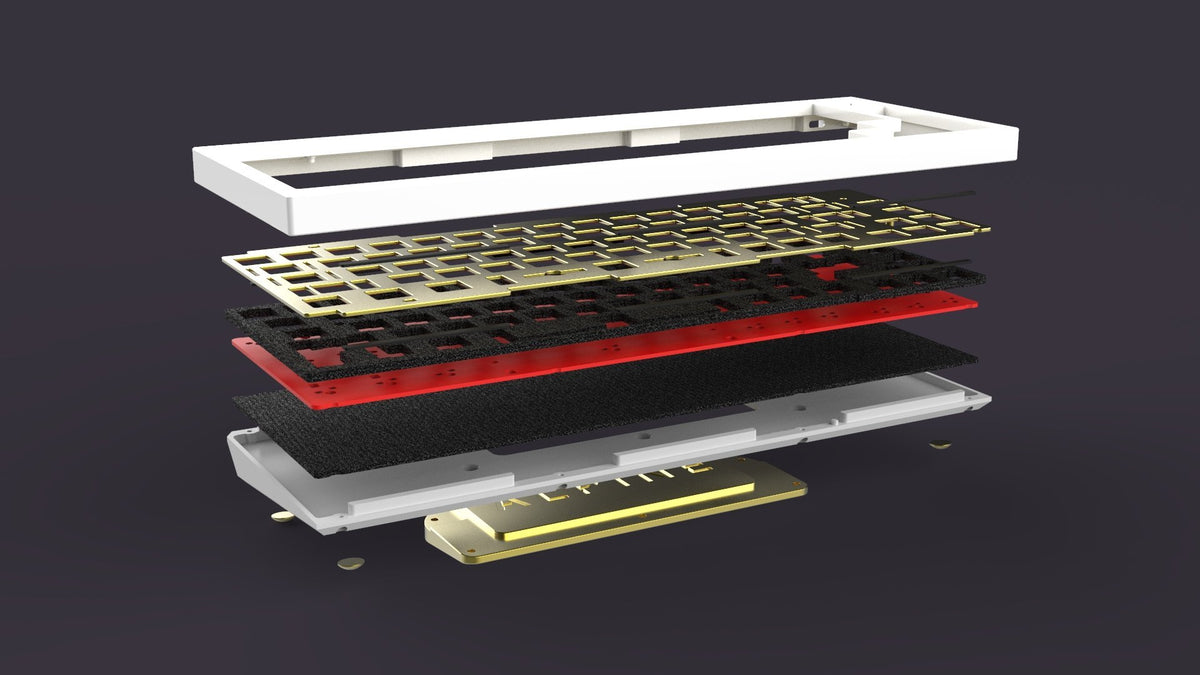 Alpine65 Keyboard – Bitmap Studio